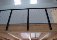 China Customized Ferrule Stainless Steel Cable Netting Wire Mesh Non Rusting for sale