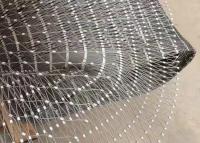 China Customized Ferrule Stainless Steel Cable Netting Wire Mesh Non Rusting for sale