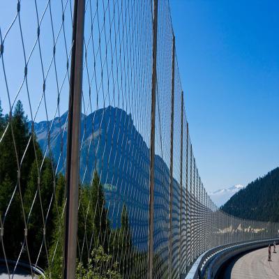 Cina Diametro di cavo della maglia 1.5mm della corda delle scala ss del ponte in vendita