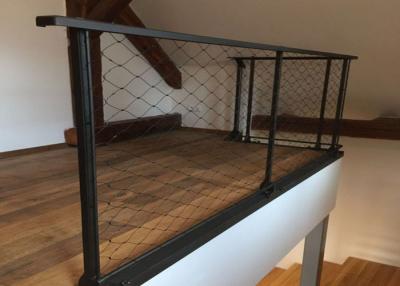 China Eco Friendly Architectural Wire Mesh Sus 304 2.0 Mm 60*60 Mm Hole for sale