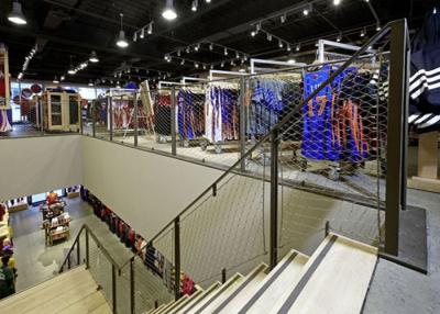 China Eco Friendly Architectural Wire Mesh Sus 304 2.0 Mm 60*60 Mm Hole for sale