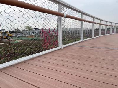China Balustrade 2.5 Mm Wire Steel Cable Mesh 60*60 Mm Hole for sale