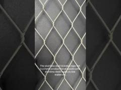 What are the common specifications of  Stainless Steel Wire Mesh for Aviary Netting