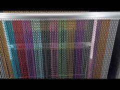 Aluminium keten gordijn