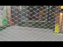 Balustrade Net Railing Proteção de aço inoxidável Wire Rope Mesh