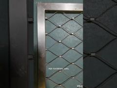 Stainless Steel Cable Mesh for High Altitude Protection