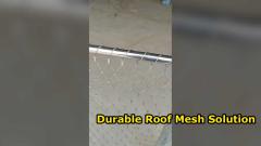 architectural roof stainless steel rope mesh