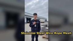 Stainless Steel Wire Rope Safety Net