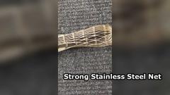 316 Stainless Steel Rope Net for Safety & Durability
