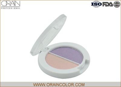 China Lightweight Makeup Eyeshadow Palette Eco - Friendly Material 50 X 50 X 11mm for sale