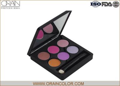 China Highlight Makeup Artist Eyeshadow Palette , Eyeshadow Matte Palette For Ladies for sale