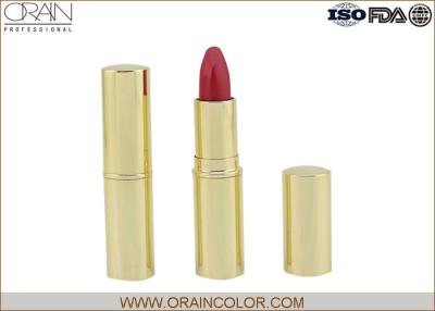 China Golden Container Magic Make Up Lipstick For Party Comestic OEM / ODM Avaliable for sale