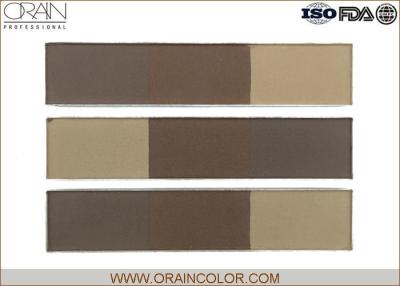 China Healthy Assorted Colored Makeup Eyebrow Powder For Red Hair Fashion Design for sale