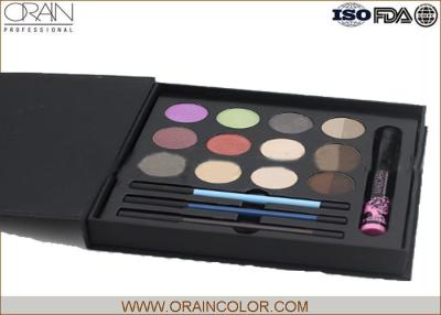 China Portable Makeup Kit Combined of Makeup Eyeshadow Blush Eyeshadow Mascara Eyeliner for sale