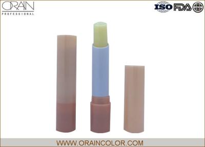 China Deep Moisture Herbal Makeup Lip Balm Bevel - Cut Tube Container for sale