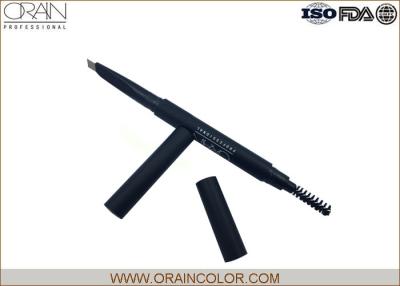 China Light Weight Charcoal Auto Eyebrow Pencil For Dark Hair / Grey Hair for sale