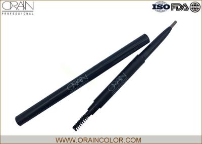 China Delicate Round Shape Lead Auto Eyebrow Pencil For Formal Eye Makeup for sale