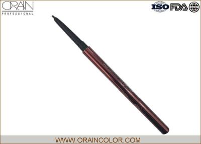 China 1.5mm Super Fine Auto Eyebrow Pencil With Brush , Not easy to break for sale