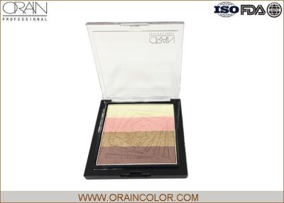 China ODM / OEM Beautiful Pink Brown Grey Natural Eyeshadow Palette for sale