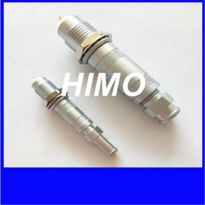 China QUICK locking lemo 1S series coaxial connector FFA ERA male plug for survey probe for sale