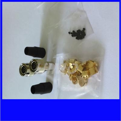 China push pull Hirose 12Pin Male electrical connector for Blackmagic Sound Devices for sale