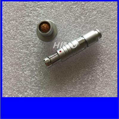 China compatible ODU F series compatible male plug  body 102 103 size 5pin push-pull connector for sale
