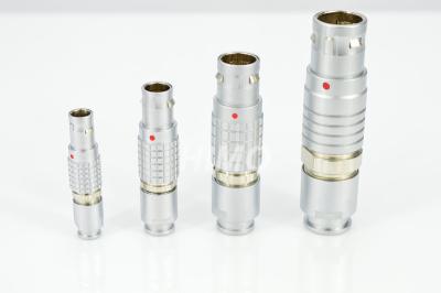 China wholesale quick locking 8pin 9pin 10pin push pull 1B series lemo power wire connectors for sale