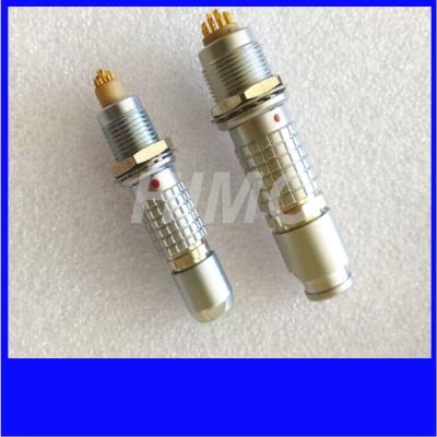 China wholesale 14pin cable male and female terminal push pull 1B series lemo electronic connector for sale