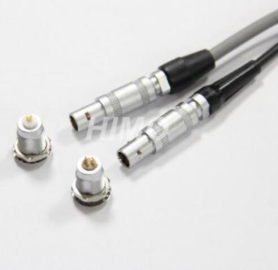 China compatible lemo 0S series coaxial connector FFA ERA male plug for survey probe for sale