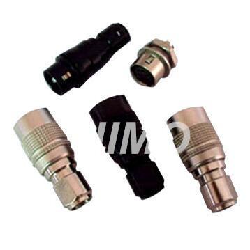 China 6Pin Hirose connector Male to Right Angle DC Jack for Blackmagic Sound Devices ZOOM F8 for sale