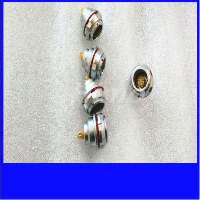 China 5pin ip68 push pull self-latching waterproof connector female lemo substitute FGGEGG for sale