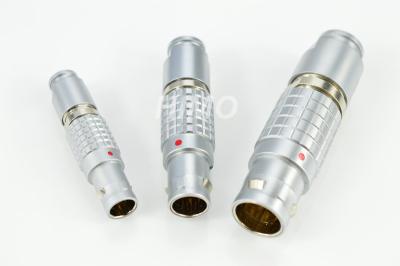 China self-locking 1B 9pin 10pin push pull 1B series lemo electronic connector for sale