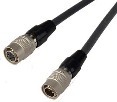 China 4pin electrical cable connector push pull circular Hirose wire connectors for digital camera for sale