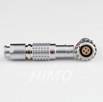 China quick locking push pull 1B series 4pin lemo cable connector male and female for sale