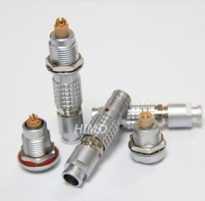 China quick locking 4pin push pull 1B series lemo electronic cicular high quality connectors for sale