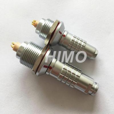 China 2pin 3pin 4pin quick release K series ip68 lemo automotive watertight electronic connectors fixed receptacle for sale