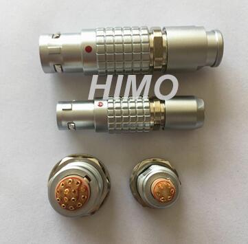 China 5pin push pull 1B series lemo electronic cicular high quality military connectors for sale