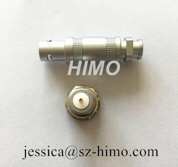 China wholesale self-locking lemo 00S series coaxial connector FFA ERA male plug for survey probe for sale