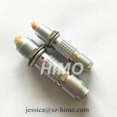 China quick locking 6pin push pull 1B series lemo electronic cicular high quality connectors for sale