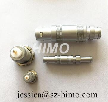 China wholesale self-locking lemo 0S series coaxial connector FFA ERA male plug for survey probe for sale