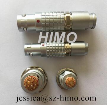 China push pull 4pin lemo cable connectors 1B series electrical circular plug and wire socket for sale
