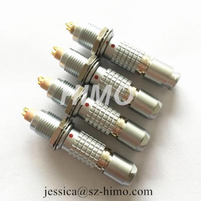 China Fast delivery 4pin 5pin 6pin 9pin 14pin push pull plug and socket male and female 1B series lemo automotive connector for sale