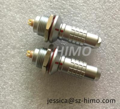 China verified supplier 3pin quick locking lemo K series ip68 waterproof electronic fixed receptacle connector for sale