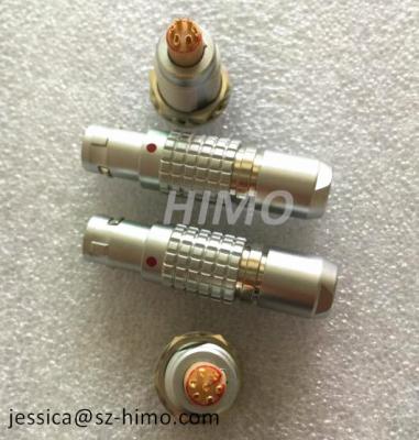China 7pin 10pin push pull 1B series lemo cable electronic power connector for sale