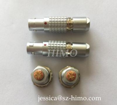 China wholesale multi-pin new 2pin 3pin 4pin 5pin 6pin 9pin push pull 1B series lemo electronic connector plug and socket for sale