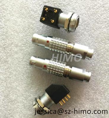 China 2pin push pull 1B series EPG lemo PCB panel mount receptacle connector for sale
