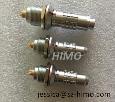 China 3pin ip68 push pull self-latching waterproof connector female lemo substitute FGGEGG for sale