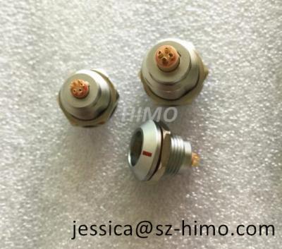 China 2pin 3pin 4pin ip68 lemo waterproof receptacle connector female terminal EGG push pull system for sale