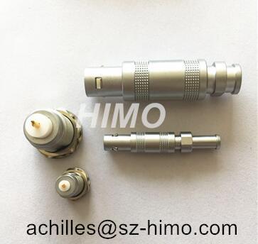 China compatible lemo S series coaxial connector FFA male plug for survey probe for sale