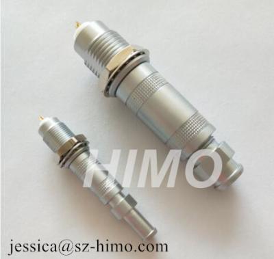 China top manufacturer lemo alternative 00S series coaxial connector FFA male plug for survey probe for sale